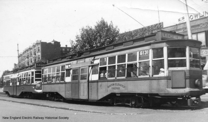 Boston Elevated Ry. 6131 - Seashore Trolley Museum